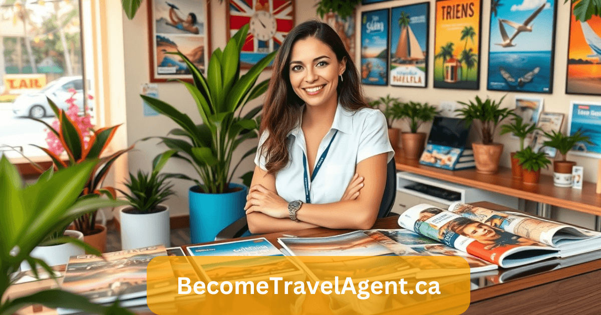 Become A Travel Agent Remotly - Online Training in Canada